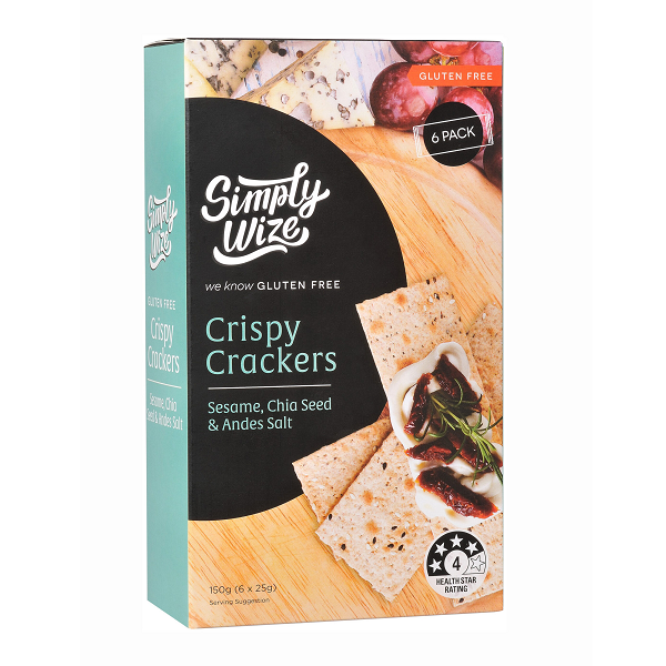 SIMPLY WIZE - Gluten Free Foods