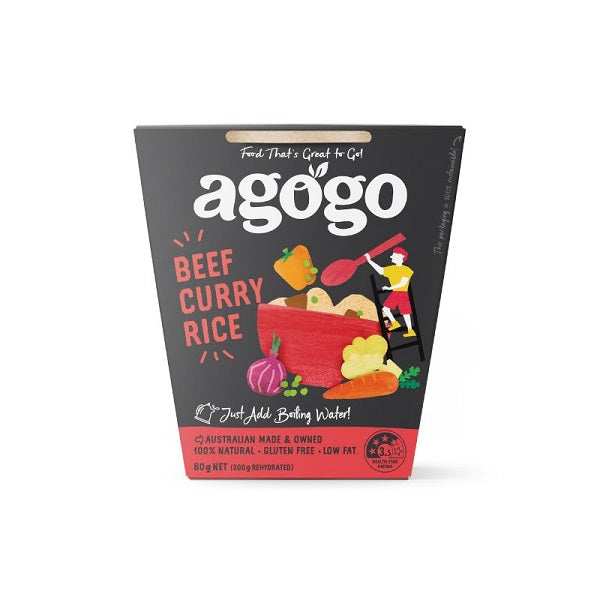Yoodles Noodles - Brown Rice Beef 70g - Gluten Free Foods