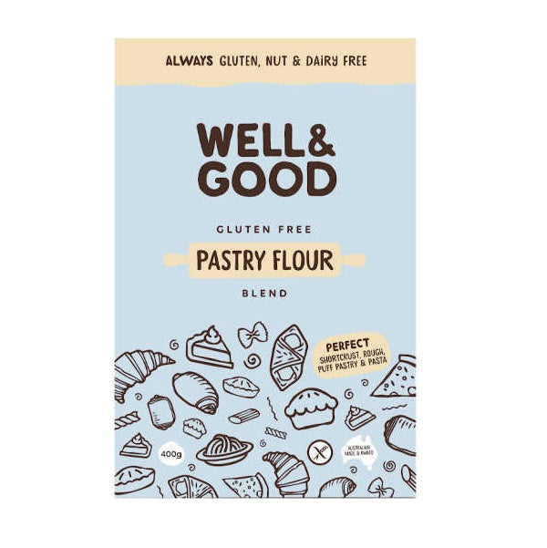 WELL AND GOOD - Gluten Free Foods