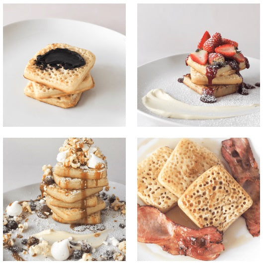 Liberate Crumpets 240g - Gluten Free Foods