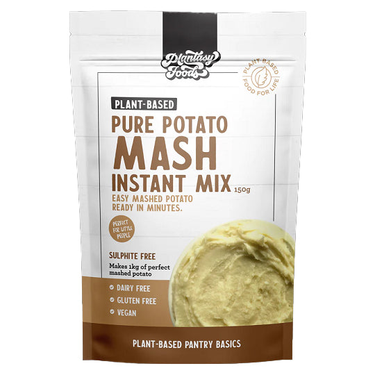 Plantasy Foods - Mash - Pure Potato 150g - Gluten Free Foods