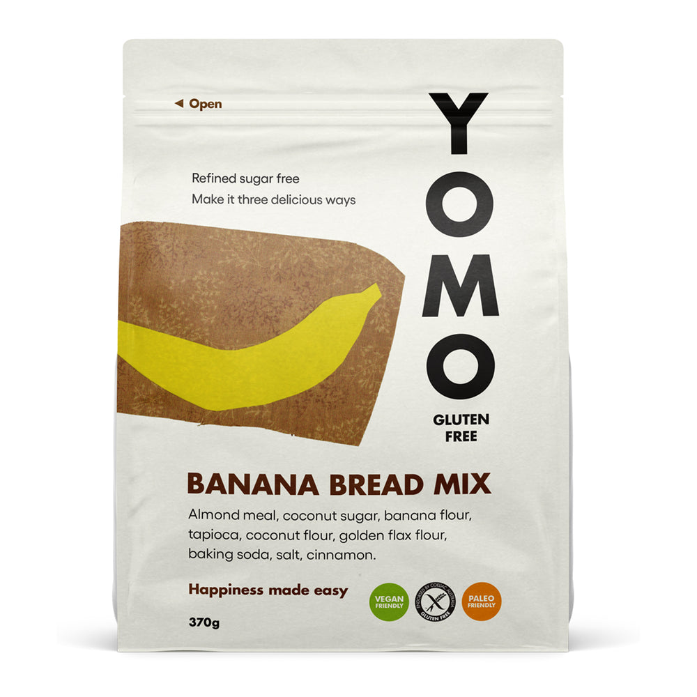 Yomo Na-na Bread Mix 310g - Gluten Free Foods